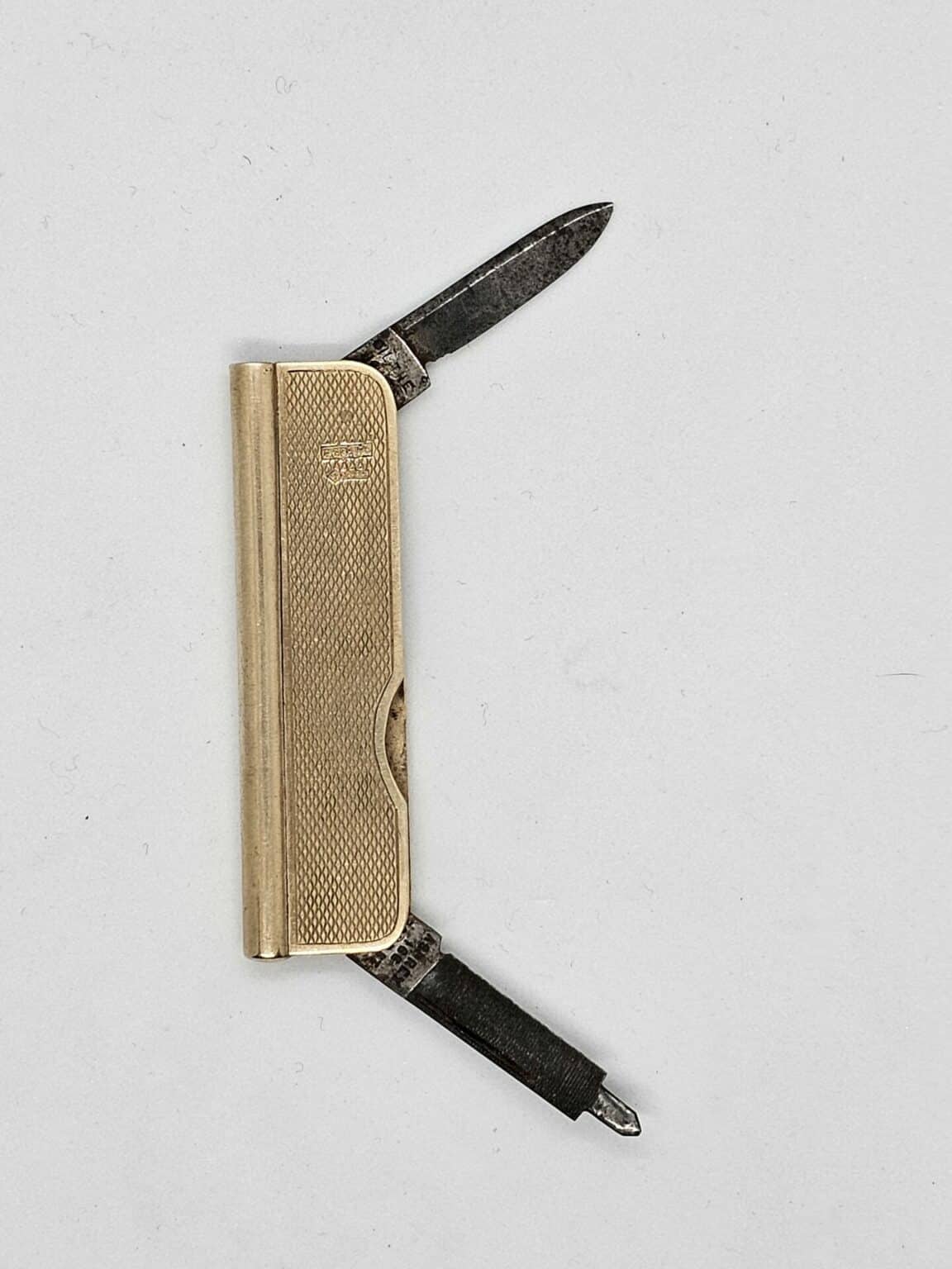 Asprey of London Cigar Knife - RUSTIC RETRO
