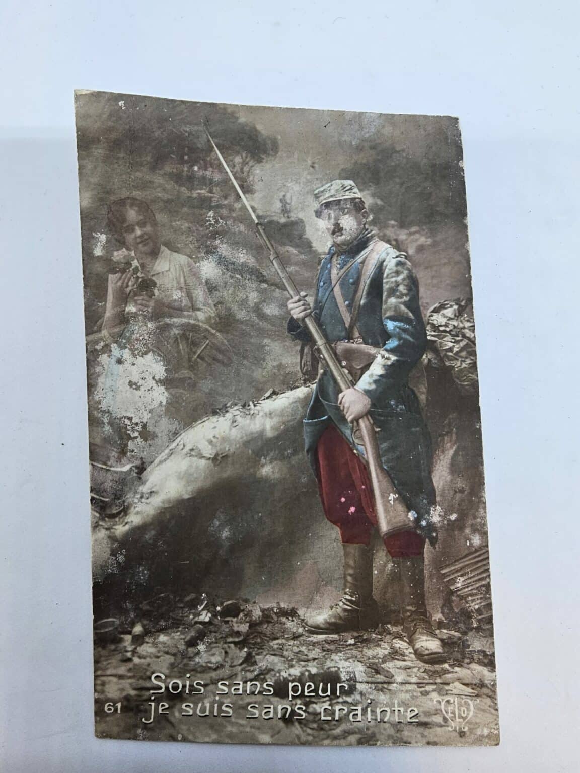 WW1 Postcards - RUSTIC RETRO