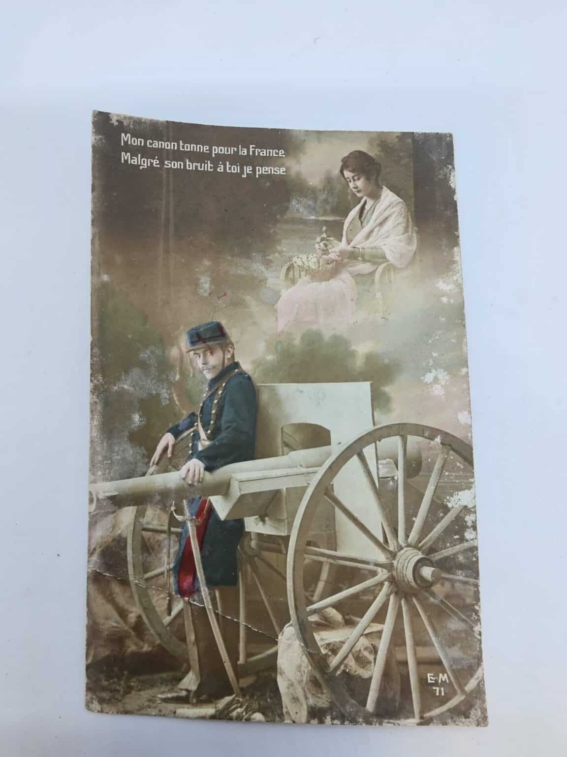 WW1 Postcards - RUSTIC RETRO