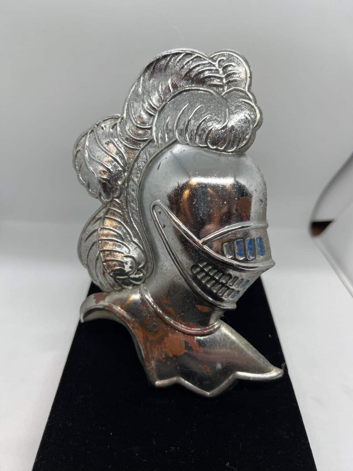 SEDDON ATKINSON SILVER KNIGHT OF THE ROAD WAGON GRILLE BADGE EMBLEM ...